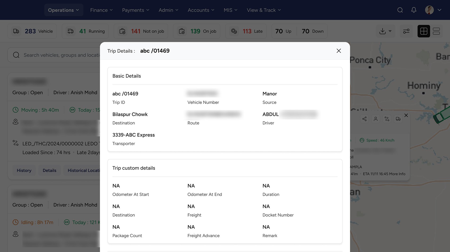 Real-Time Fleet Tracking Platform | Smarter Logistics Control
