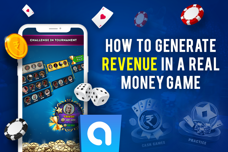 How to Generate Revenue in a Real Money Game | Artoon Solutions
