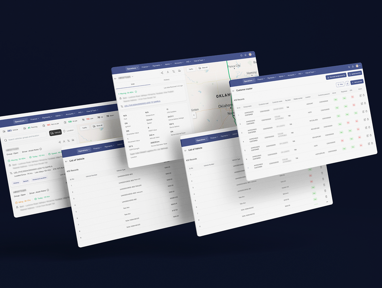 Real-Time Fleet Tracking Platform | Smarter Logistics Control